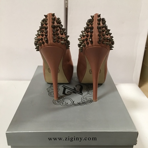 zigi | Shoes | Zigi Sly Spiked Womens High Heel Pumps | Poshmark